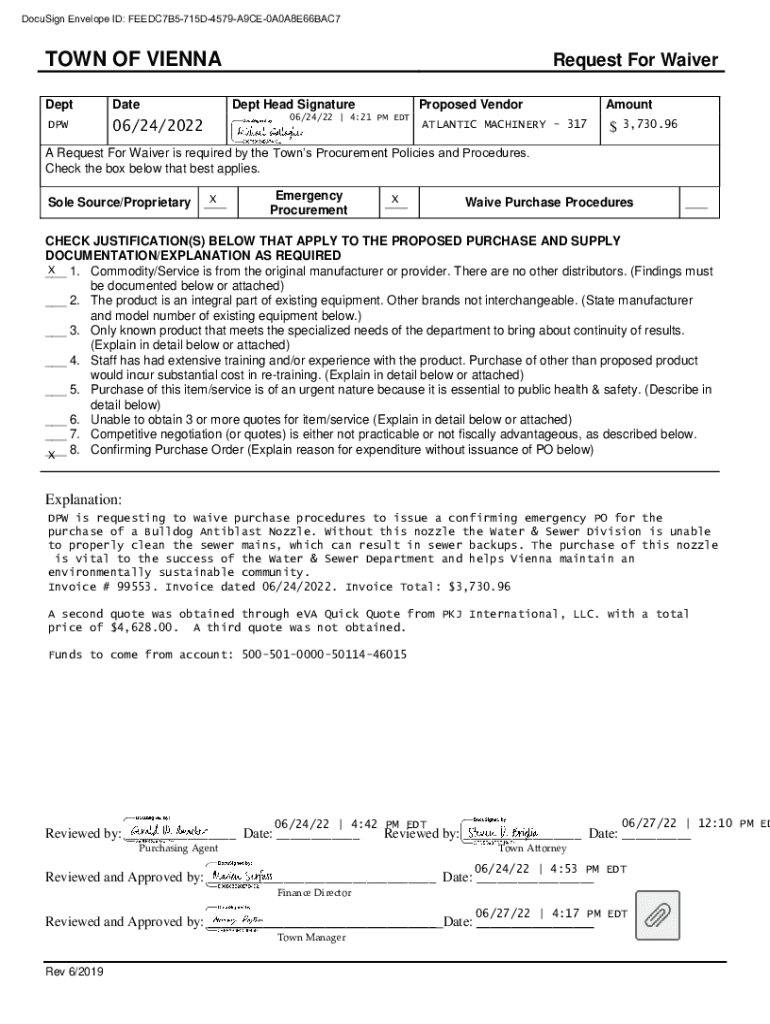 Fillable Online Sole Source Justification Form. Sole Source ...