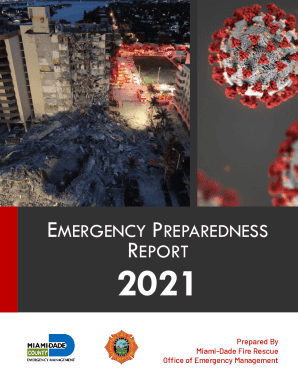 Fillable Online www.miamidade.govfirelibrary2020 Emergency Preparedness ...