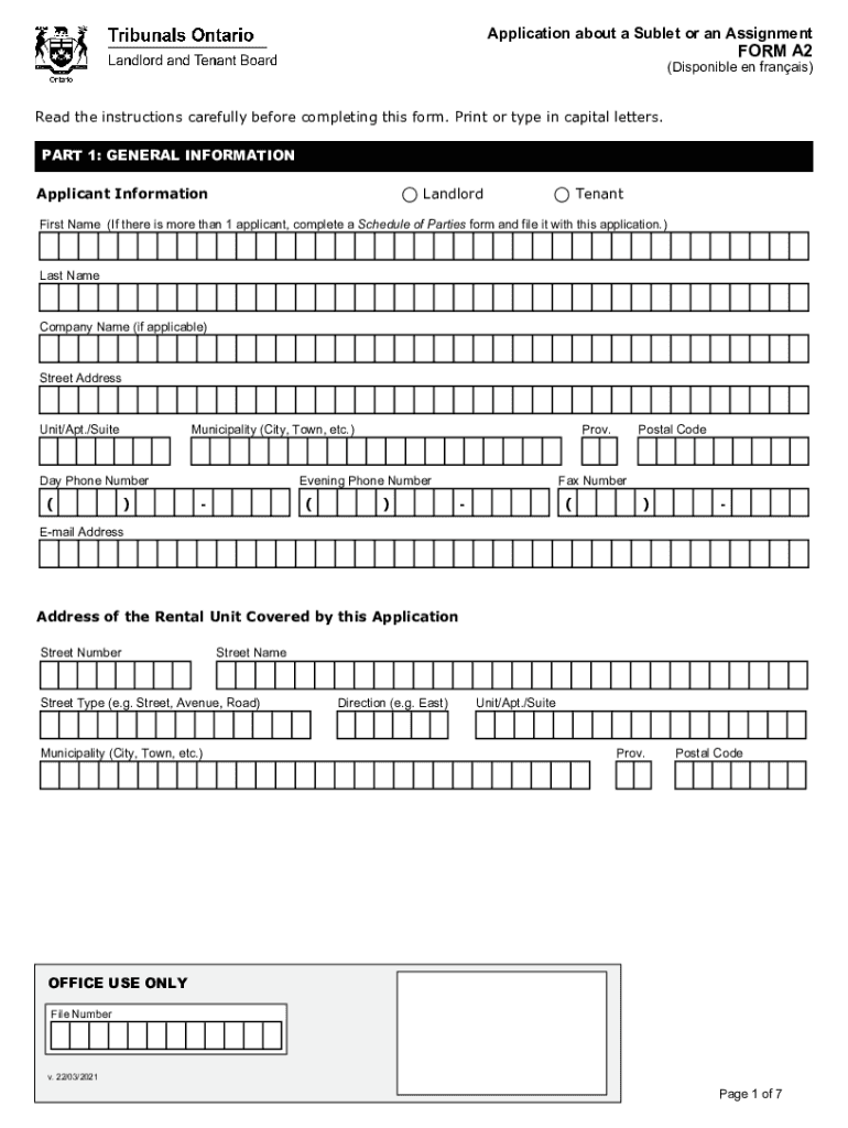Fillable Online A2 Form Fax Email Print - pdfFiller