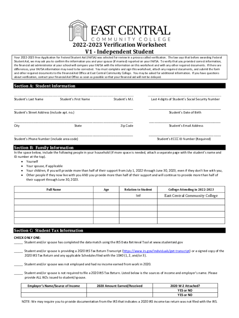 Fillable Online s3.us-east-1.amazonaws.comlanecollegeeduLane20222023 Standard Verification ...