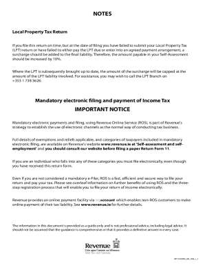 Fillable Online www.revenue.ieenself-assessment-and-self2020 Tax Return ...