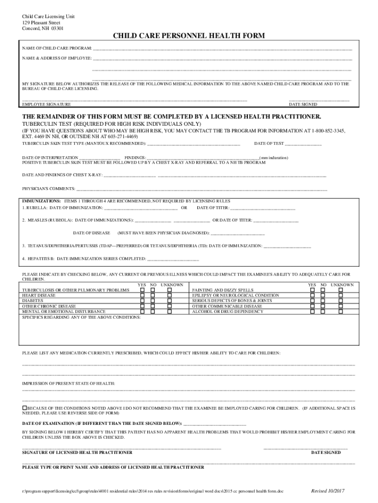 Fillable Online dhhs.ne.govlicensurePagesChild Care Licensing ...
