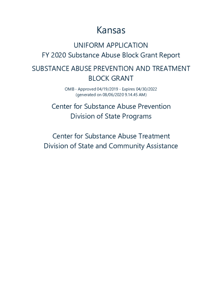 Fillable Online kdads.ks.govkdads-commissionsbehavioral-healthKansas ...
