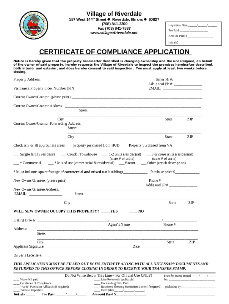 nonres-sa.comproperty-compliance-certificateCompliance Certificate Required For Property ...