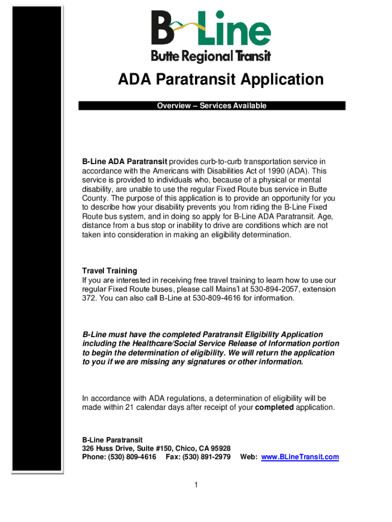 Fillable Online www.nyconnects.ny.govservicesada-paratransitProgram ADA ...