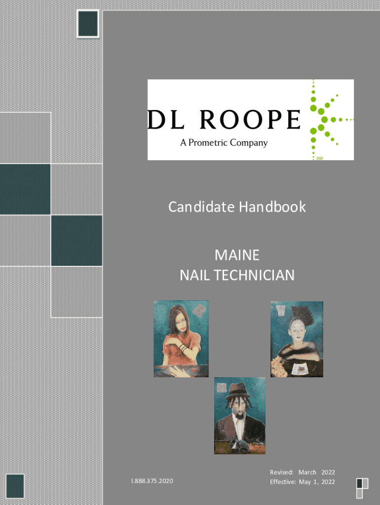 Fillable Online www.dlroope.comformswashingtonCandidate Handbook ...