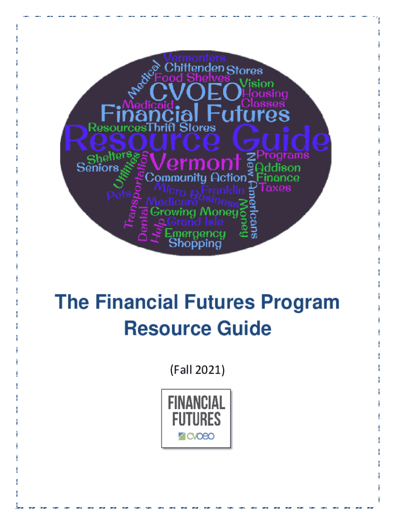Fillable Online Financial Futures Resource Guide Fax Email Print ...