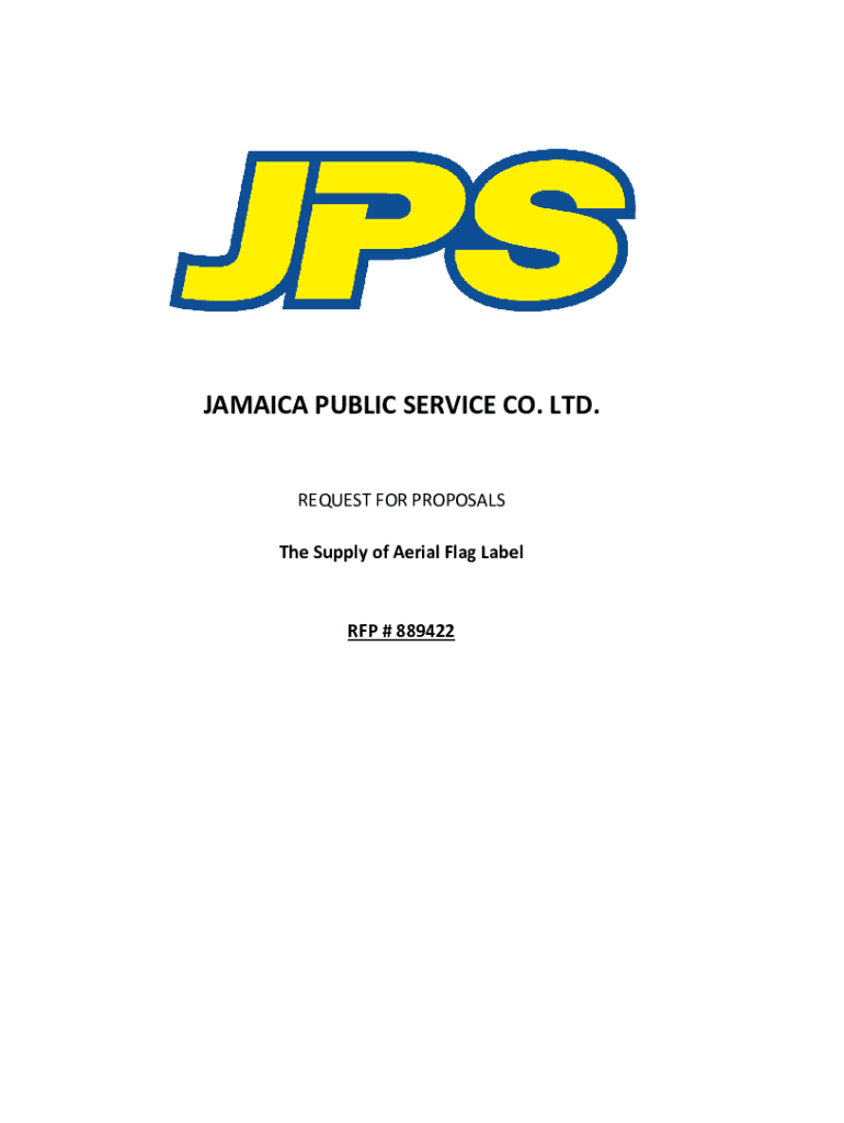 Fillable Online www.jpsco.comwp-contentuploadsJamaica Public Service ...