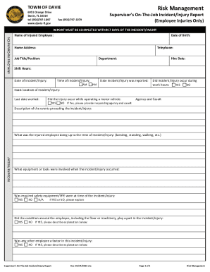 Fillable Online www.davie-fl.govDocumentCenterViewTown of Davie ...