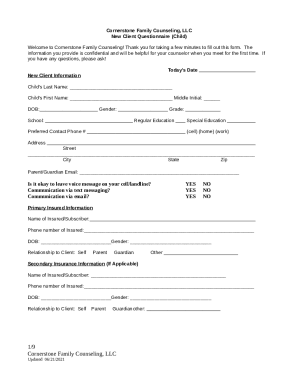 cornerstonecounselors.comsNew Client Ination/s - Cornerstone Counseling ...