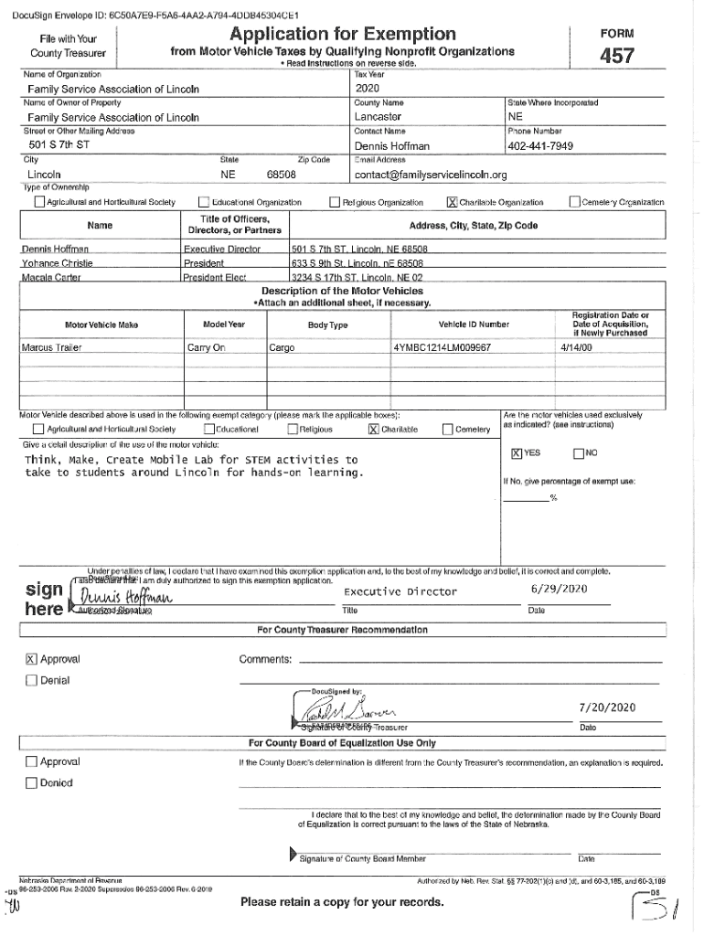 Fillable Online Application for Exemption Fax Email Print - pdfFiller