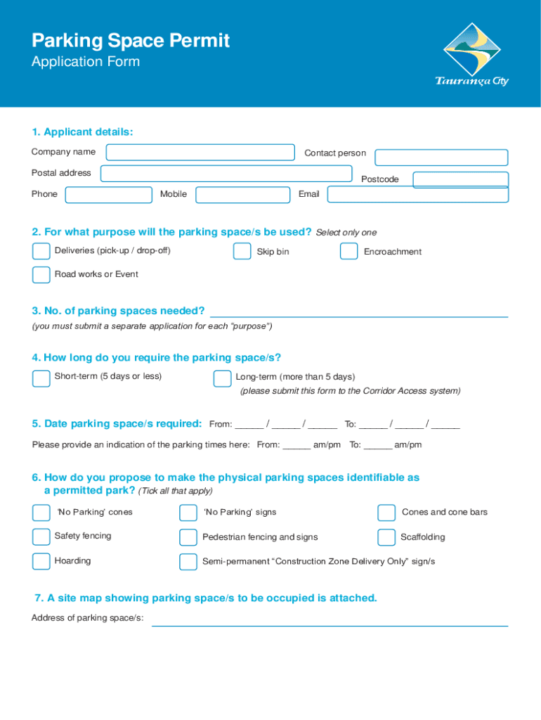 Fillable Online cocodoc.comform268910212-application-forApplication For Residential Parking ...