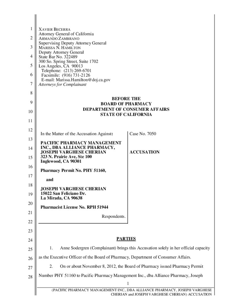 Fillable Online oag.ca.govsystemfilesXAVIER BECERRA Attorney General of ...