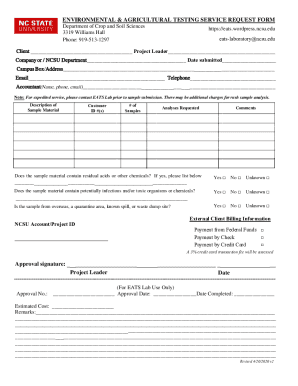 Fillable Online sppl.wordpress.ncsu.edufiles2019ENVIRONMENTAL ...