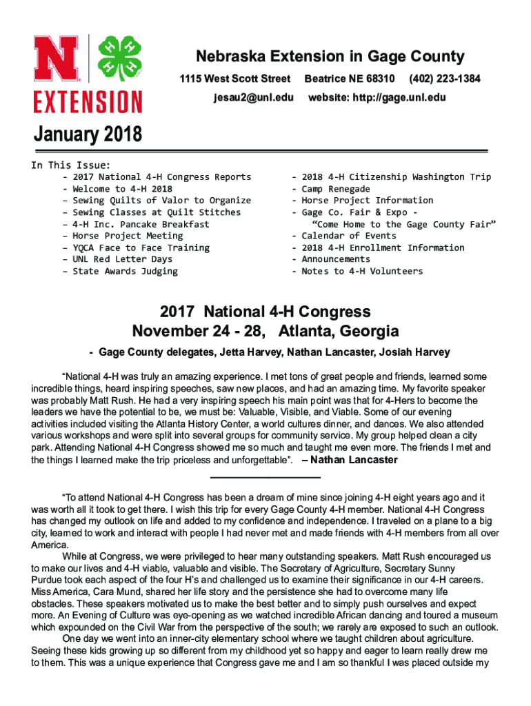 Fillable Online extension unl extension.unl.edustatewidegageNebraska ...