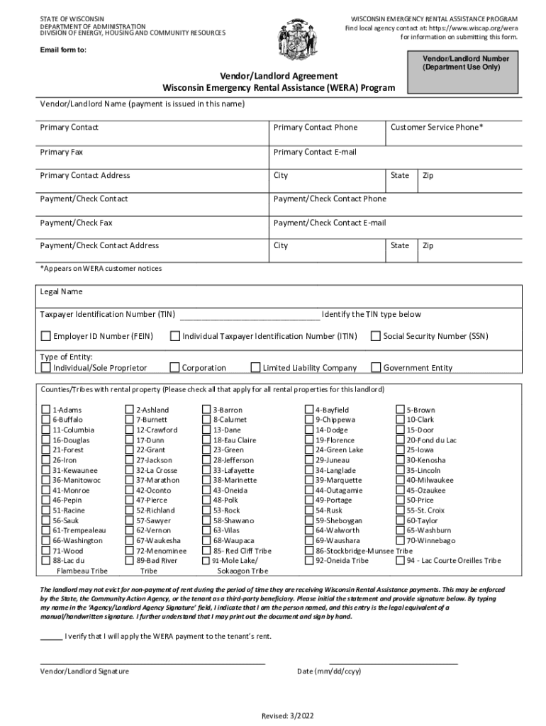 Doa wi PagesWERADOA WI Emergency Rental Assistance Program - Wisconsin ...