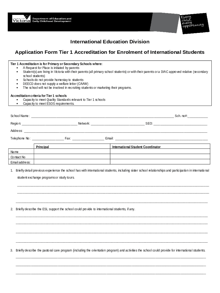 www.education.vic.gov.auintlsrkrapptier1Application : Tier 1 ...