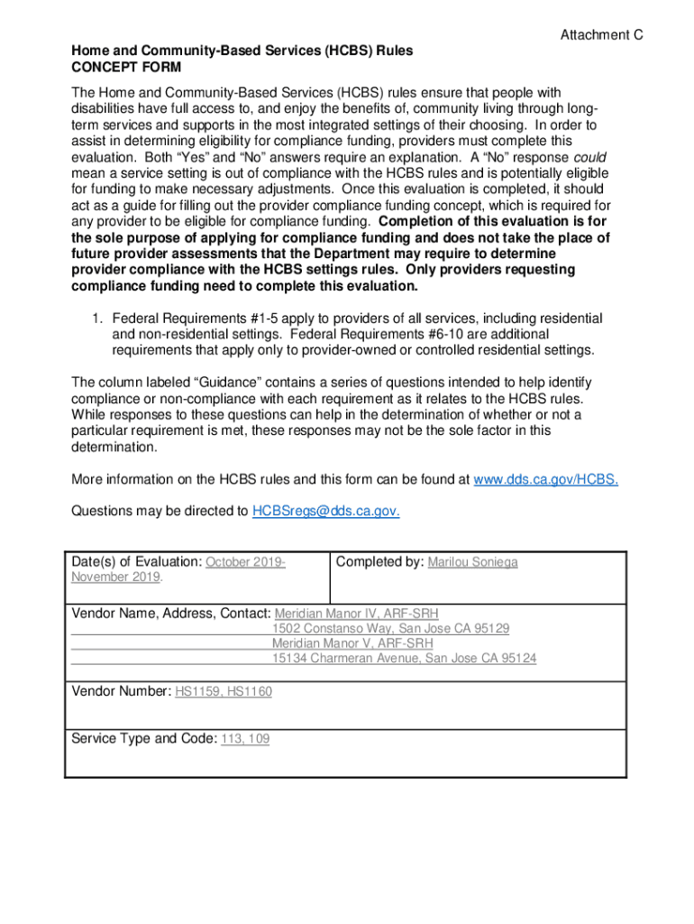 Fillable Online dds.ca.govwp-contentuploadsHome and Community-Based ...