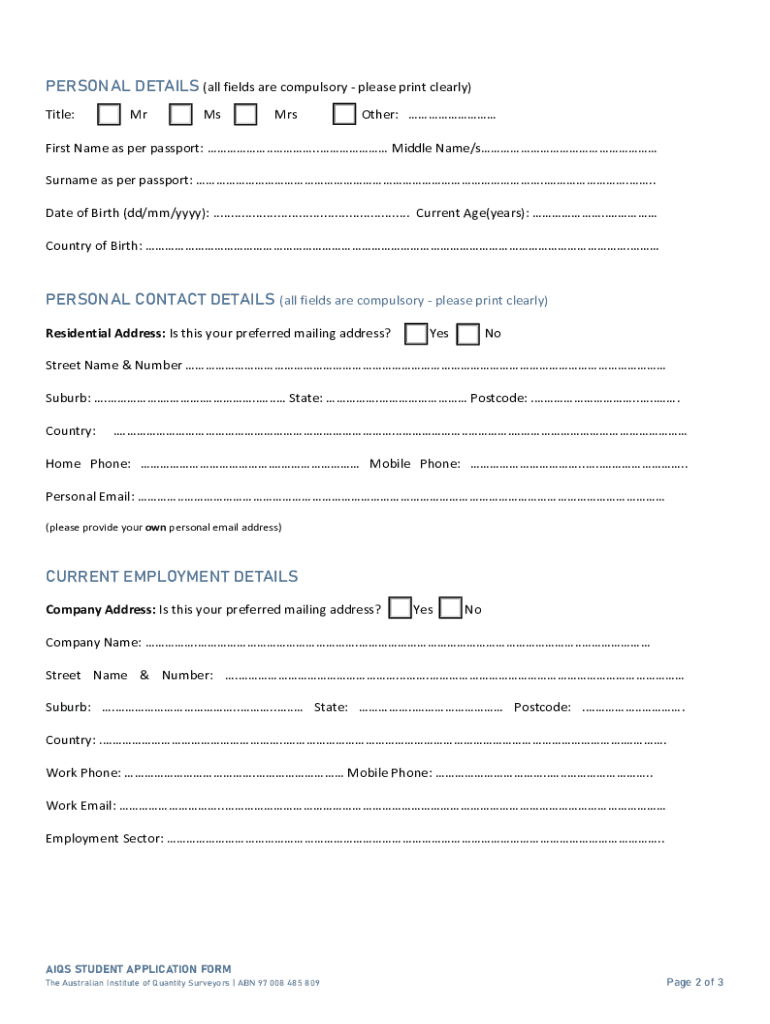 Fillable Online FREE 16+ Sample Student Application Forms in PDFMS WordExcelFREE 16+ Sample ...