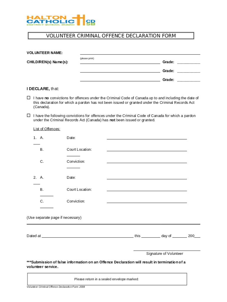 www.pard.cauploads1/3/3Volunteer Criminal Offence Declaration - pard.ca ...
