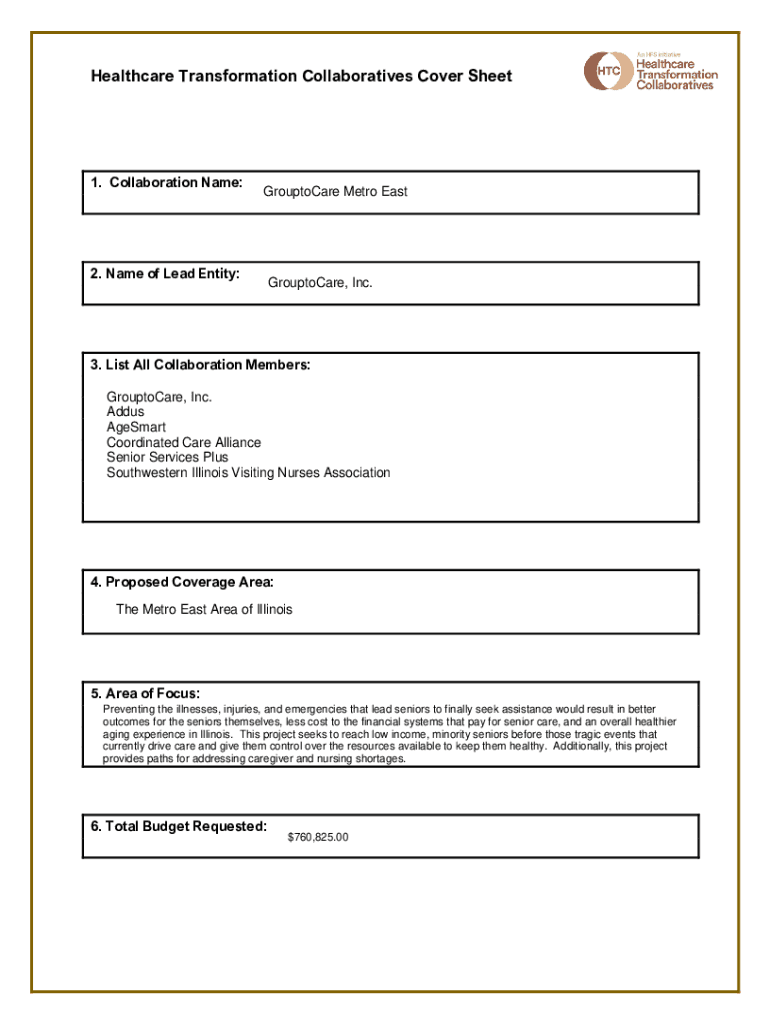 Fillable Online www2 illinois www2.illinois.gov hfs HealthcareTransformationHealthcare ...