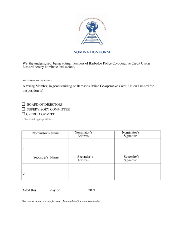 Fillable Online sgps.cawp-contentuploadsCANDIDATE NOMINATION PACKAGE - sgps.ca Fax Email Print ...