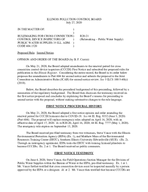 Fillable Online pcb.illinois.govdocumentsdswebBEFORE THE ILLINOIS ...