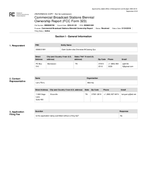Fillable Online enterpriseefiling fcc File Number: 0000040706 Fax Email ...