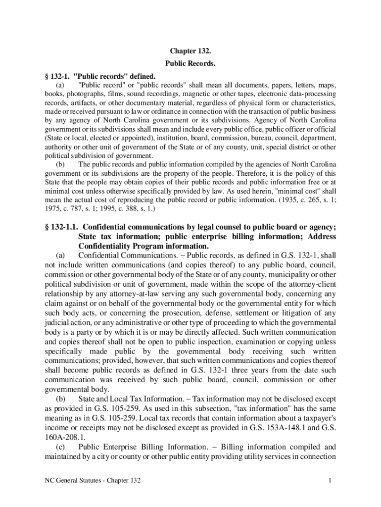 Fillable Online 132-1.1. Confidential communications by legal counsel to public ... Fax Email ...