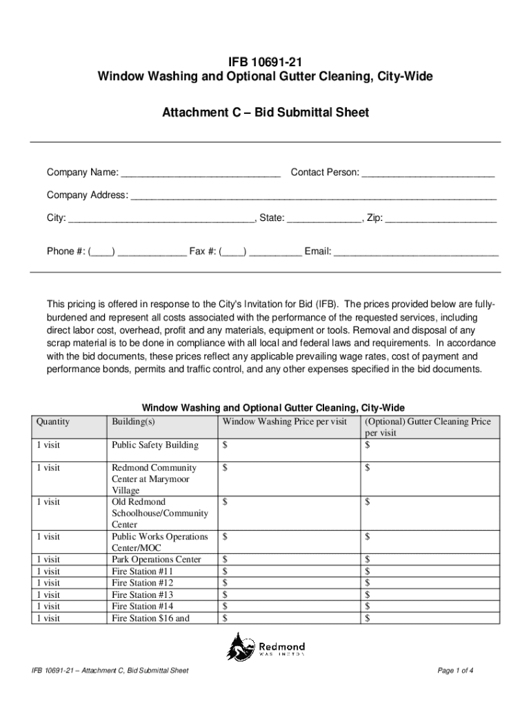 Fillable Online ATTACHMENT C Fax Email Print - pdfFiller