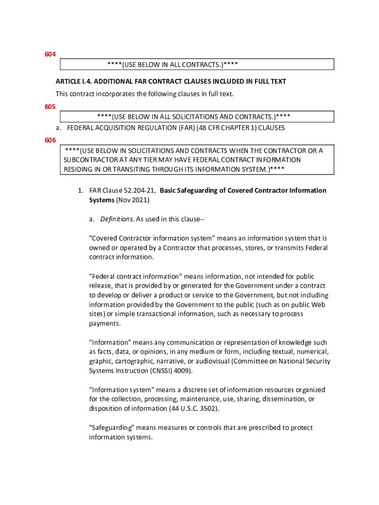 Fillable Online oamp od nih oamp.od.nih.govsitesdefaultARTICLE I.4 ...