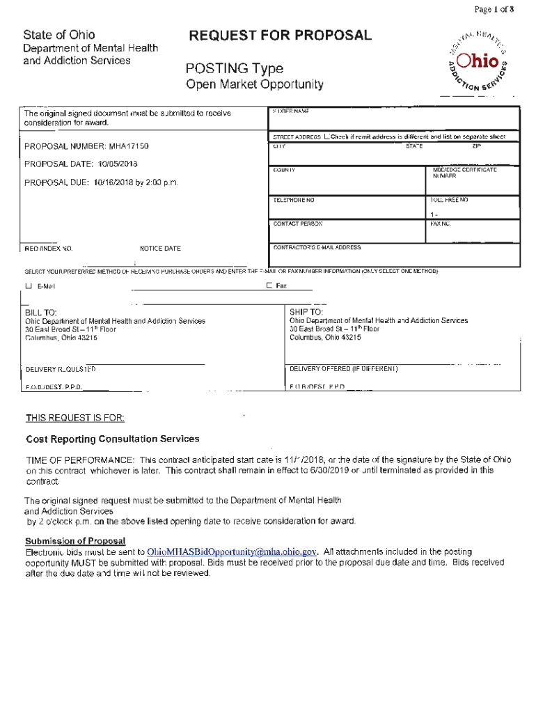 Fillable Online procure ohio Fillable Online procure ohio consideration ...