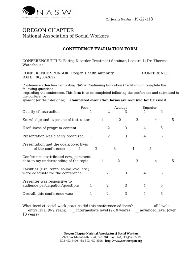 www.coursehero.comfile70867135Seminar Evaluation In PDF.pdf - Seminar Evaluation ... Doc ...