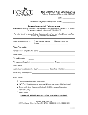 Fillable Online Authorizations and Referrals Information for Healthcare ...