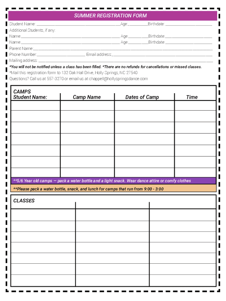 Fillable Online Birthday Event Registration Form - Responsive Form TemplateJotform Fax Email ...