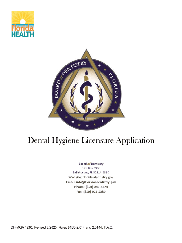 Fillable Online Candidate Information Booklet - Florida Laws and Rules ...