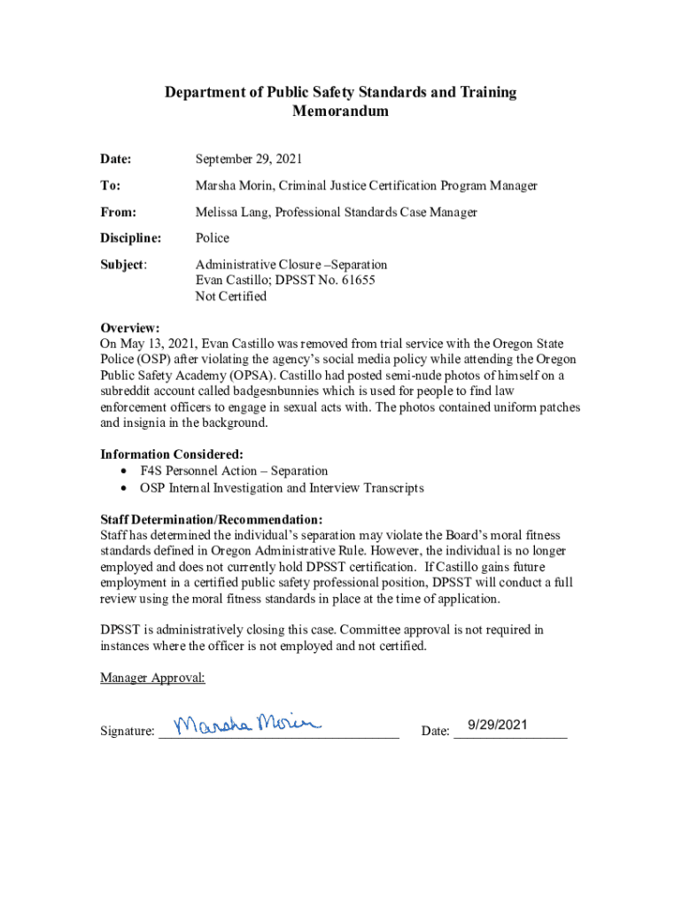 Fillable Online casetext.comregulationoregon-administrativeChapter 259 - DEPARTMENT OF PUBLIC ...