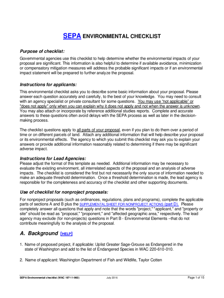 Fillable Online wdfw wa Forms & Documents Washington State Department ...