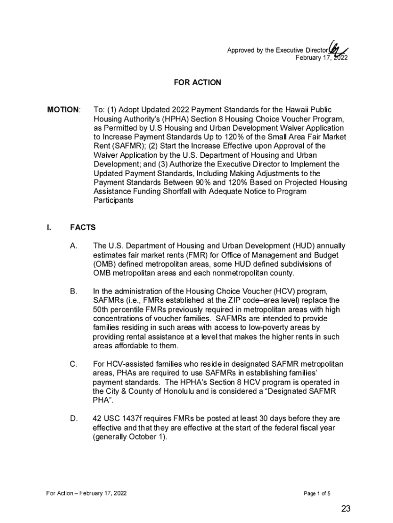 Fillable Online HA WAIi HOUSING FINANCE AND DEVELOPMENT CORPORATION ...