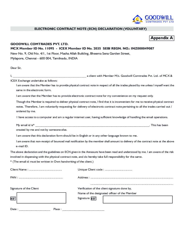 Fillable Online kediacapital.comwp-contentuploadsAPPENDIX A ELECTRONIC ...