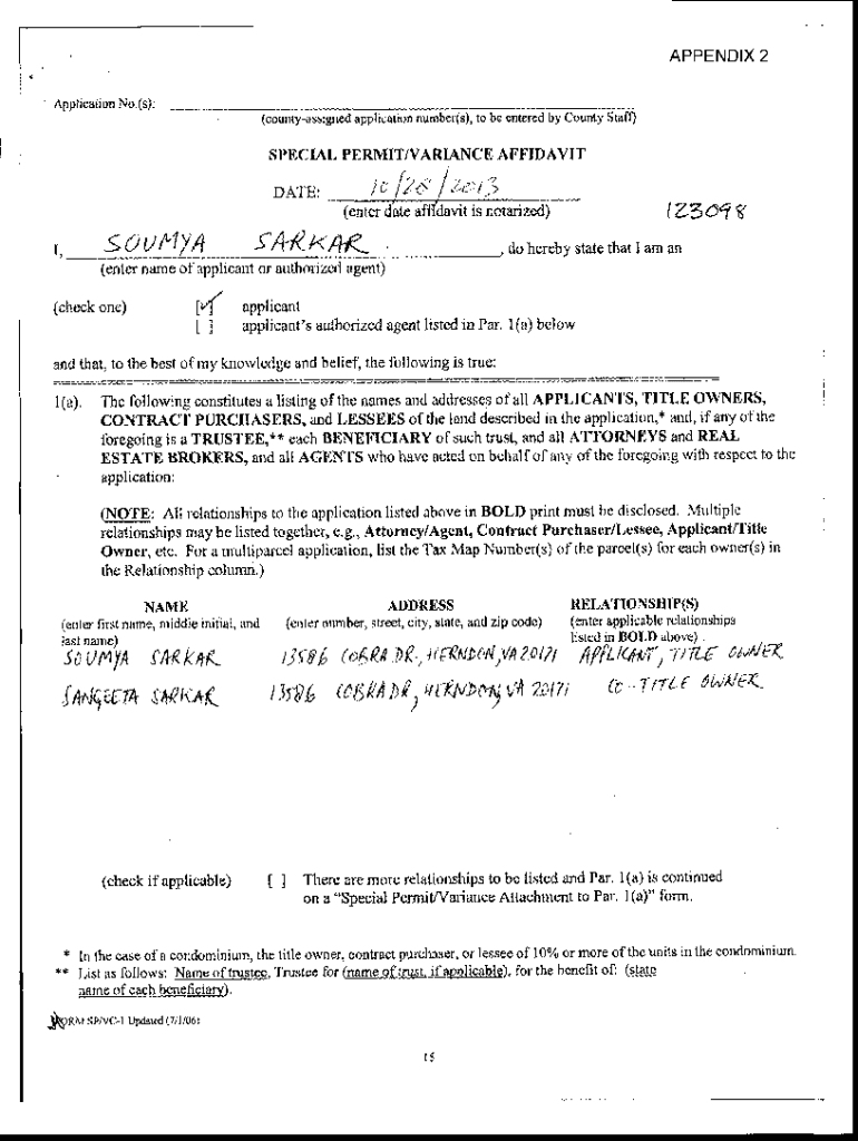 Fillable Online ldsnet fairfaxcounty (county-assigned *pplication ...