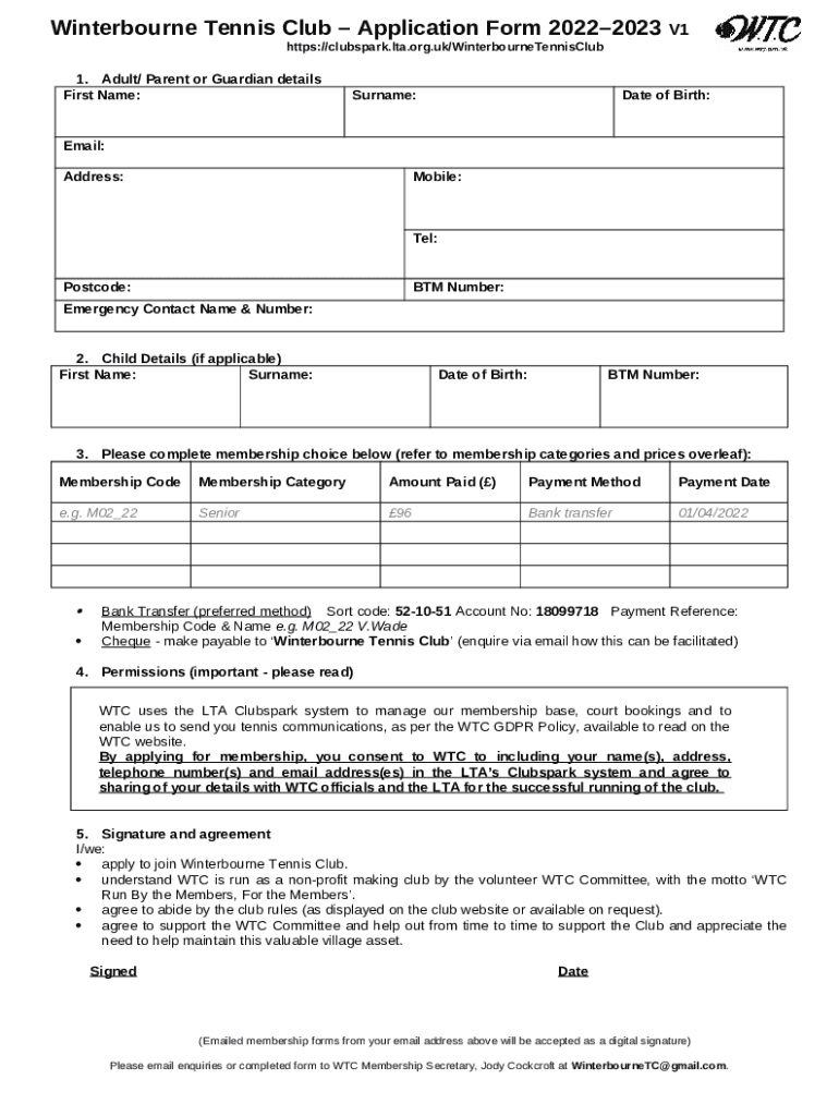 PLEASE ENSURE THAT YOU READ THE EXPLANATORY NOTES OVERLEAF BEFORE ...