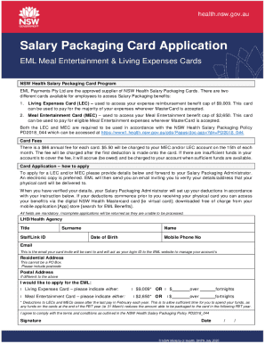 Fillable Online EML Card Application Form Fax Email Print - pdfFiller