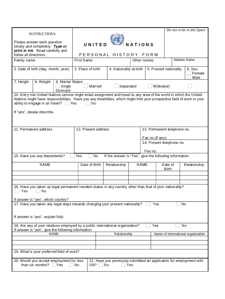 procurement-notices.undp.orgviewfileUNDP P11 (new Personal History ...