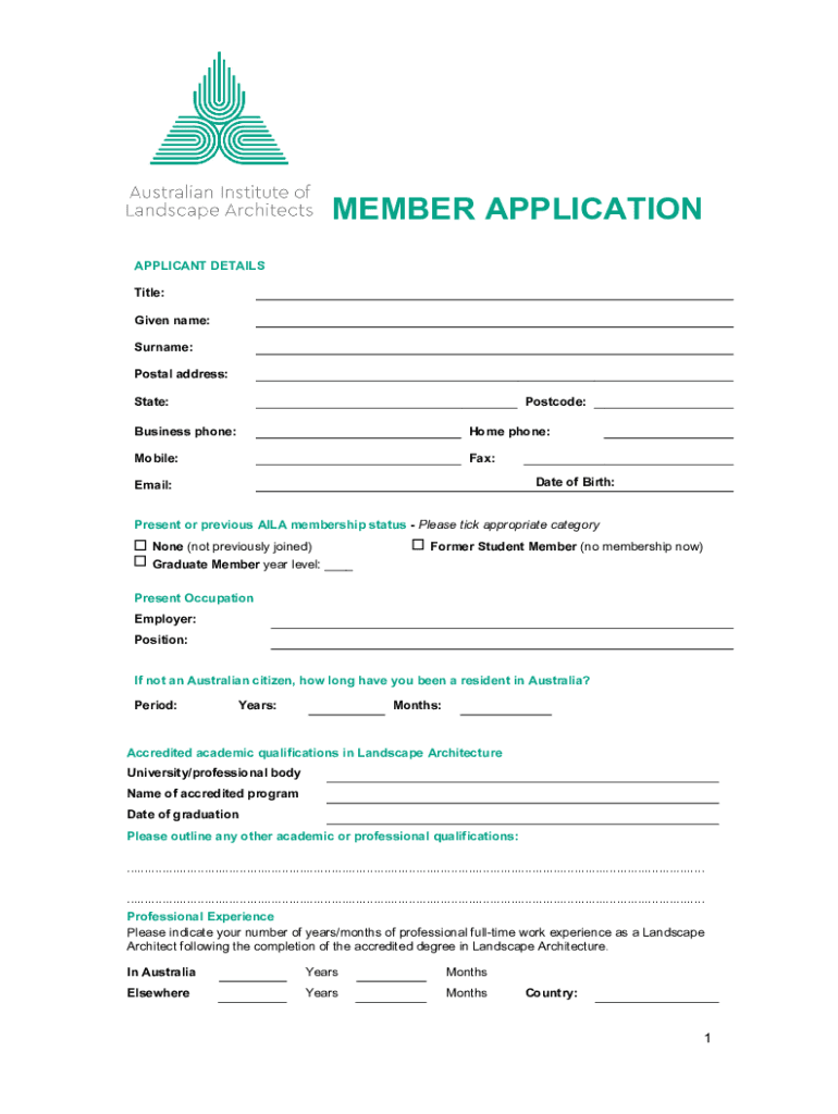 Fillable Online FCMA MEMBERSHIP APPLICATION FORM (NATIONAL) Fax Email ...