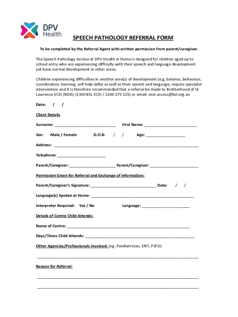 Fillable Online Templates and Tools - American Speech-Language-Hearing ...