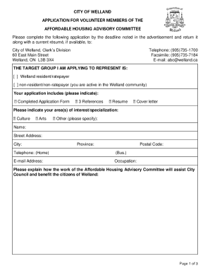 Fillable Online AHC Application Form Fax Email Print - pdfFiller