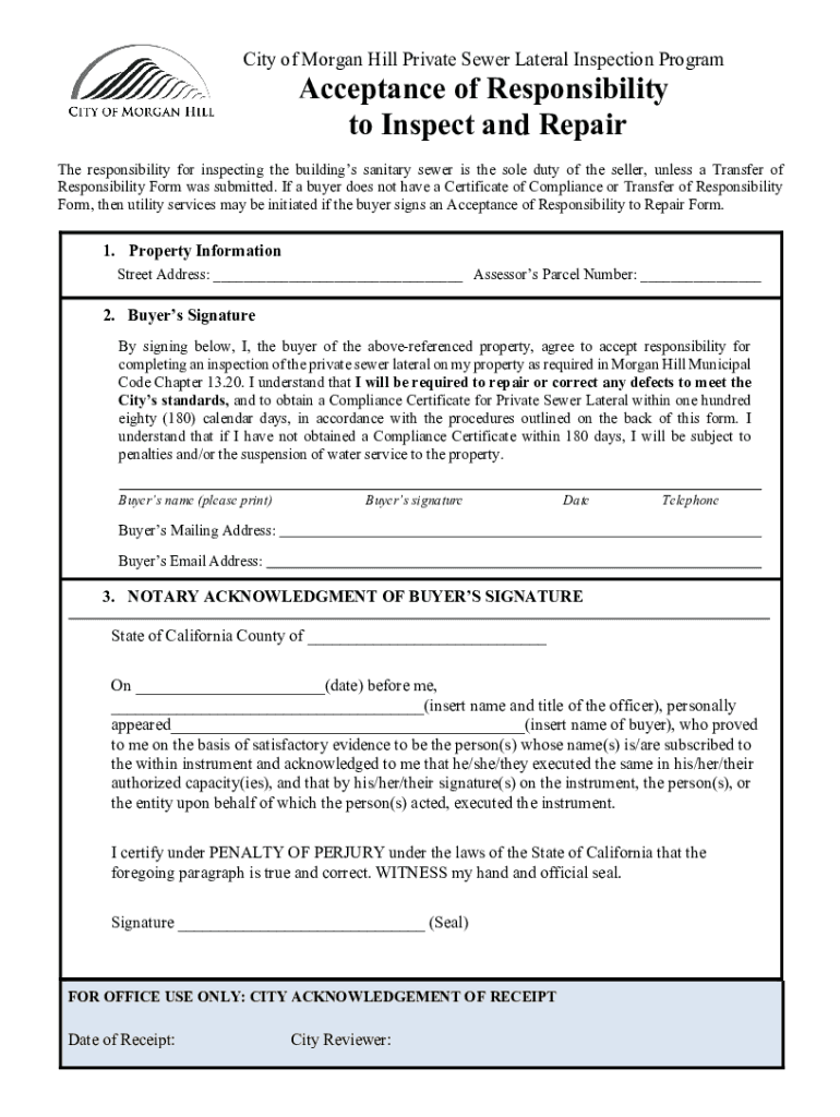 Fillable Online www.morgan-hill.ca.govDocumentCenterViewCity of Morgan ...