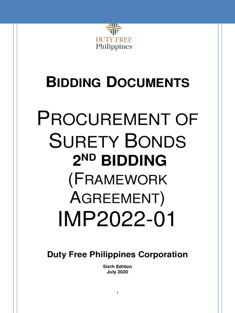 Fillable Online dutyfree gov User Guide for Procurement of Works - Asian Development Bank Fax ...