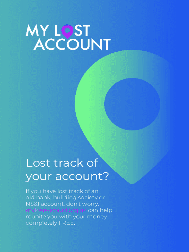 Fillable Online Lost track of your account? - Building Societies AssociationHow to Find a Long ...